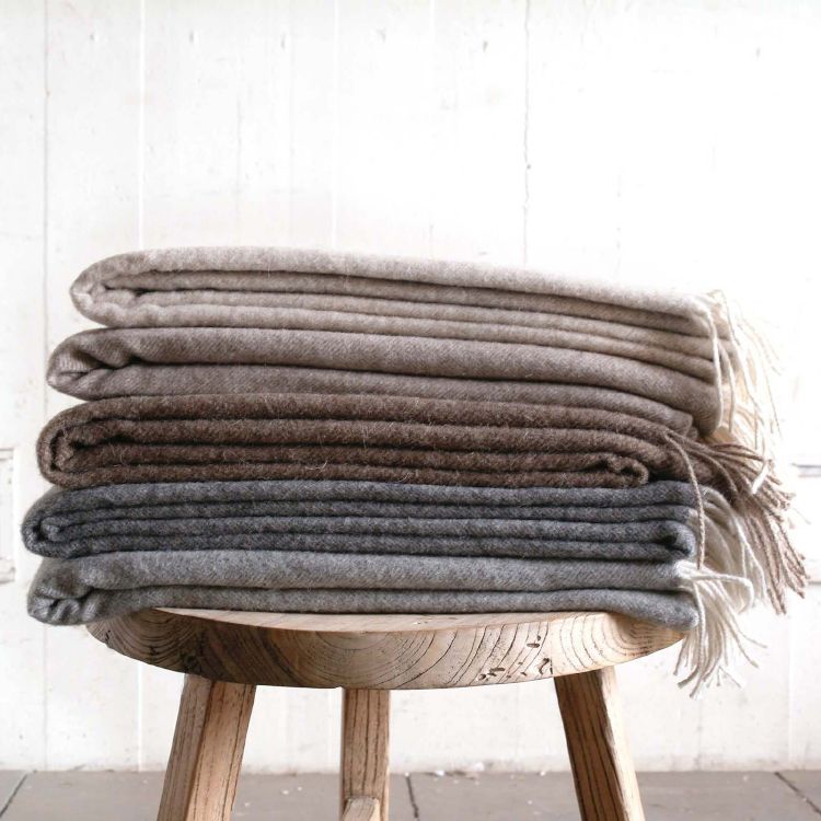 Wollen plaid van ML Fabrics | Pick your Favourites