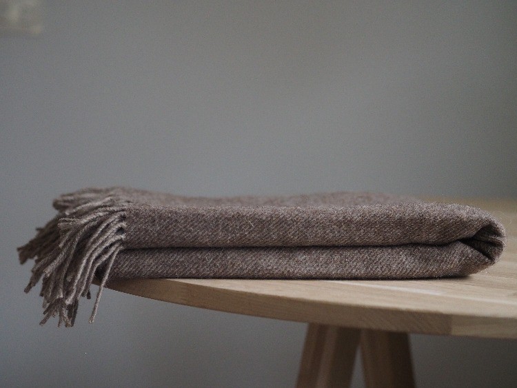 Wollen plaid van ML Fabrics | Pick your Favourites